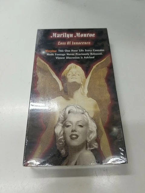 Marilyn Monroe Andloss Of Innocence Vhs Video Nude Footage New