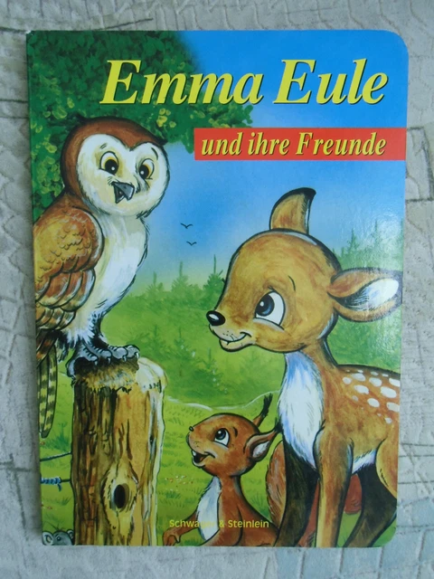 EULE EMMA Und Ihre Freunde ~ Schwager & Steinlein *** EUR 1,00 ...