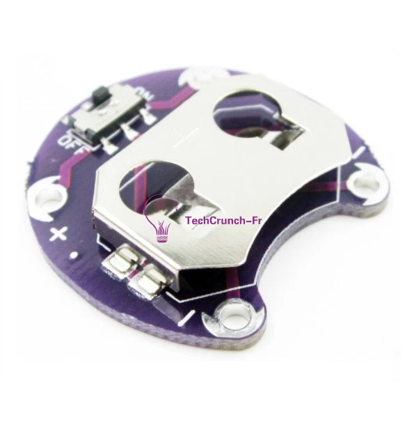 2PCS LILYPAD COIN Cell Battery Holder CR2032 Mount Module Compatible ...