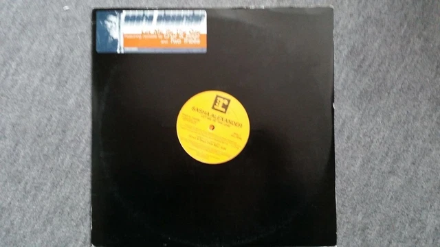 SASHA - LET me be the one 2 x 12' vinyle promo américain EUR 39,77 ...