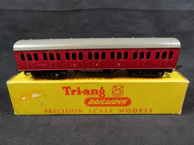 TRI-ANG RAILWAYS TT T80 Suburban Composite - 99% Mint Boxed! £10.00 ...