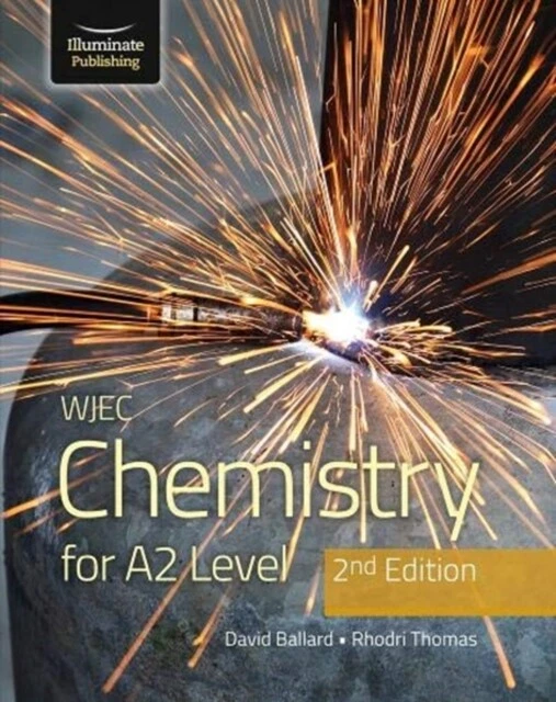 RHODRI THOMAS - WJEC Chemistry For A2 Level Student Book 2nd Edition - D245z £39.28 - PicClick UK