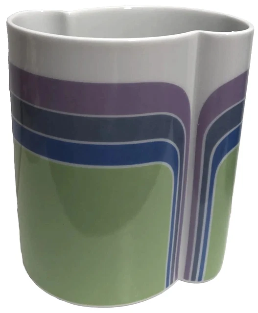 THOMAS VASE CERAMIC Late 20th-Century Abstract Vase Made In Germany. £ ...