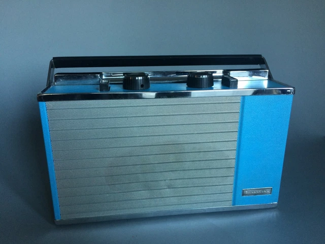 RARE DISCATRON PORTABLE Record Player 1966 Serviced & Working £300.00 ...