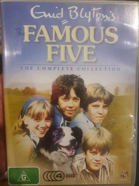 ENID BLYTON THE Famous Five Complete Collection Dvd Adventure Children ...