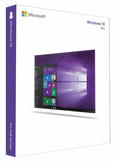 MICROSOFT WINDOWS 10 Professional Printable Version for Windows (FQC ...