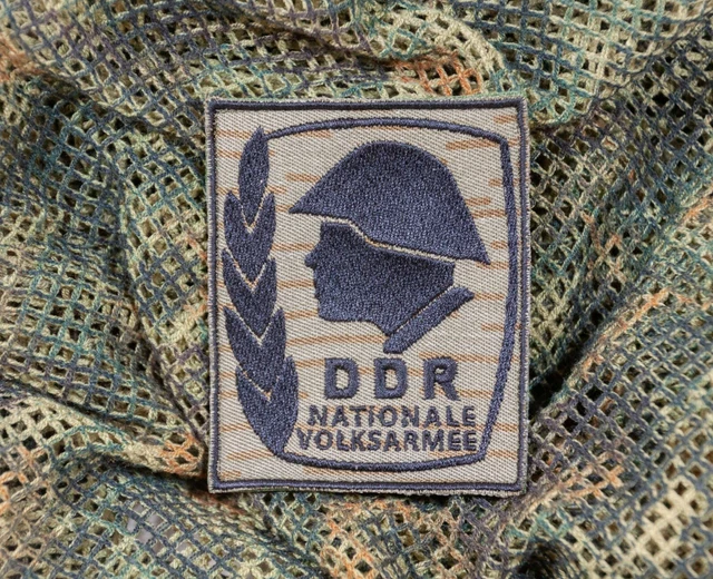PATCH: DDR, NATIONALE Volksarmee, NVA EUR 12,50 - PicClick DE