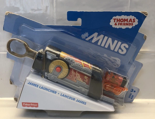 FISHER-PRICE THOMAS & Friends MINIS James Launcher Train Number 5, Ages ...