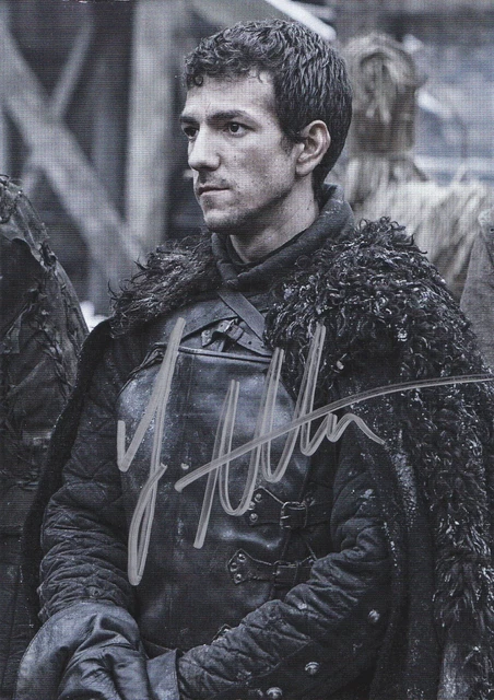 JOSEF ALTIN · Game of Thrones · Pypar · Autogramm EUR 15,00 - PicClick DE