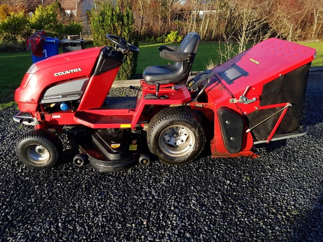 COUNTAX RIDE ON Mower (A2050) with 50" Combo, 42" HG Deck, PGC, Sprayer ...