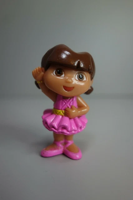 DORA THE EXPLORER Toy Figure 2'' Mattel Viacom £9.99 - PicClick UK
