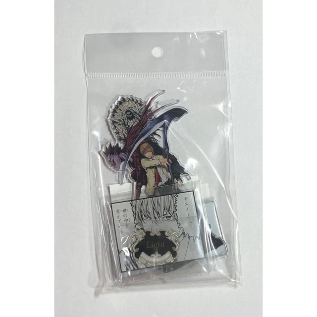 DEATH NOTE ACRYLIC Diorama Light Yagami EUR 75,41 - PicClick FR