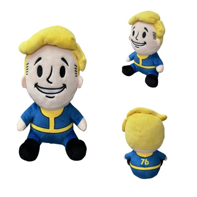18 CM FALLOUT Vault Boy Plush Toy Soft Stuffed Doll Pillow Kids ...