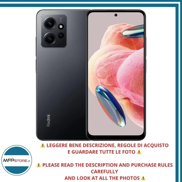 XIAOMI REDMI NOTE 12 Smartphone 4GB 128GB Écran 6.67" Android - UTILISÉ ...