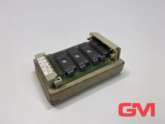 SIEMENS EPROM-MODUL 6FX1128-4BA10 HW Eprom-Module SINUMERIK 800 256KB E ...