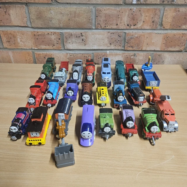 THOMAS THE TANK Engine Friends, Take N Play, Die Cast Bundle x24 £19.99 ...