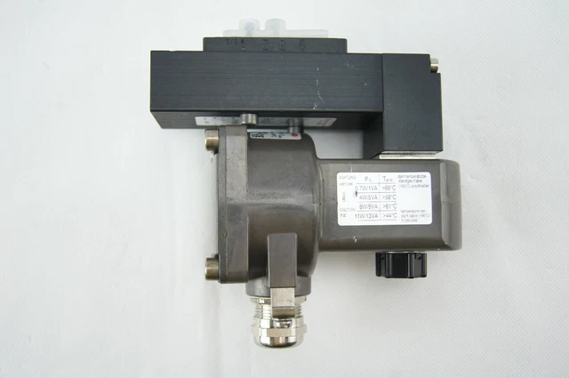 NORGREN MAGNETVENTIL 9710505 Indirect solenoid actuated spool valve PTB ...