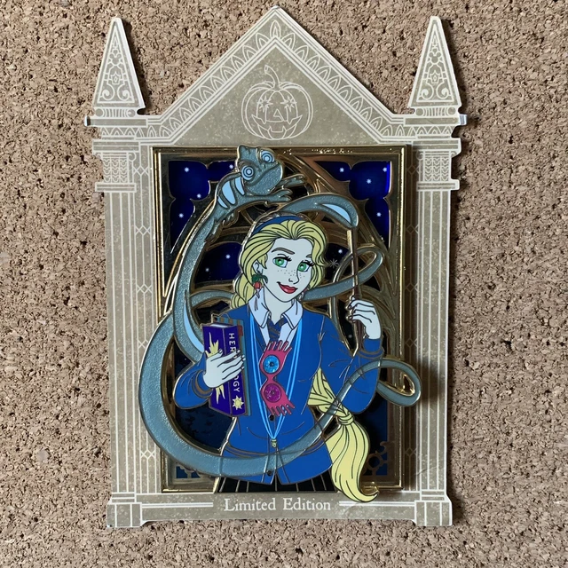 DISNEY X HARRY Potter Rapunzel as Luna Lovegood- SOADA Fantasy Pin ...