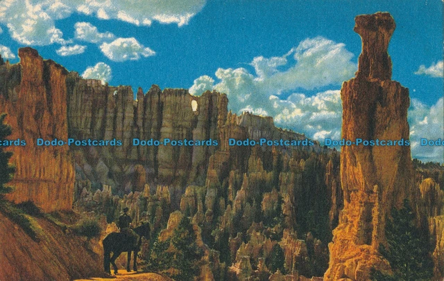 R021266 THE FAMED Wall of Windows. Bryce Canyon National Park. Utah EUR ...