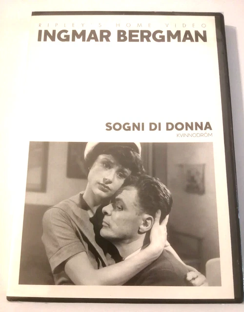 SOGNI DI DONNA Bergman DVD NUOVO SIGILLATO PRIMA EDIZIONE EUR 45,00 ...
