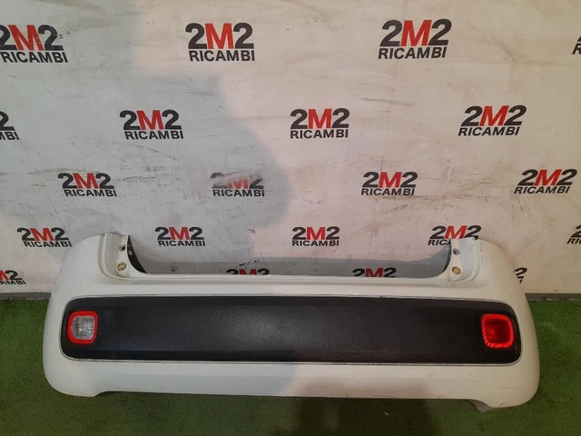 PARE-CHOCS ARRIÈRE CENTRAL Pour Fiat Panda 3ème Série 6001072029 188A8000 Diesel EUR 160,33 ...