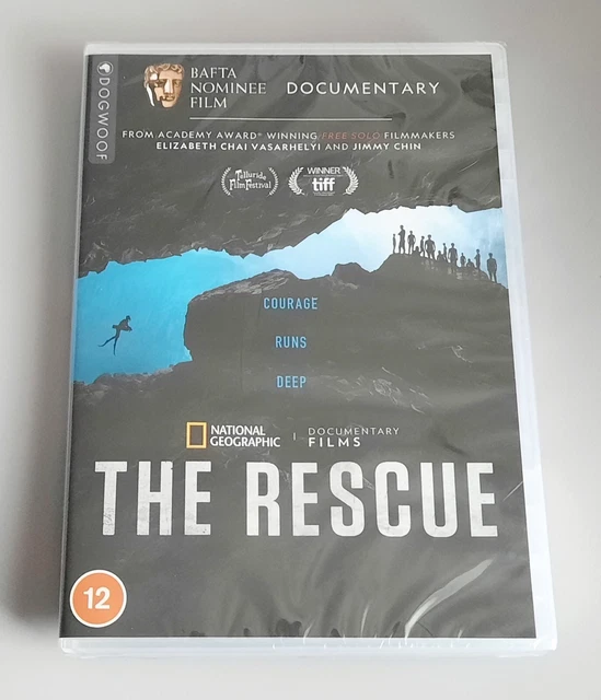 THE RESCUE DVD: 12 Thai Boys & Their Coach Trapped in Flooded Cave: New ...