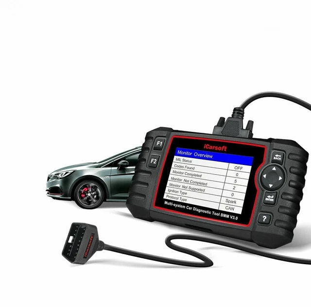 ICARSOFT VOITURE DIAGNOSTIC Scanner Fault Code Outil BMM V3.0 - Pour ...