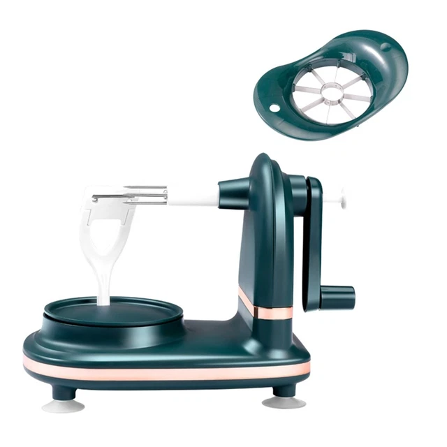 UPGRADE HAND PEELER Fruit Peeler Machine, Multi Fruit Peeler ...