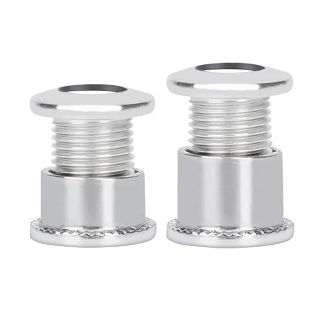 UPGRADE YOUR RIDE with These 12PCS Alloy Chainring Bolts for All Bikes ...