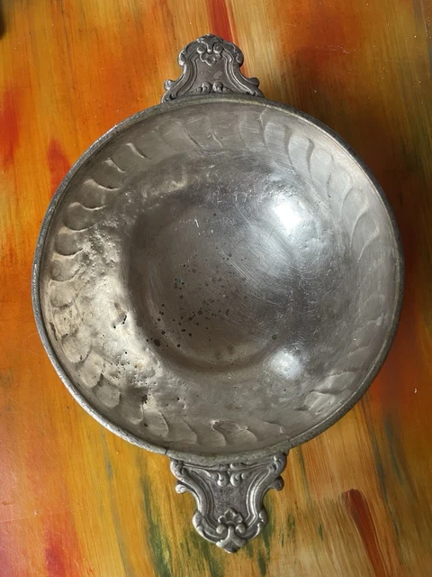 PLAT EN MÉTAL Argenté CHRISTOFLE GRAND HÔTEL DE PARIS EUR 45,00 ...