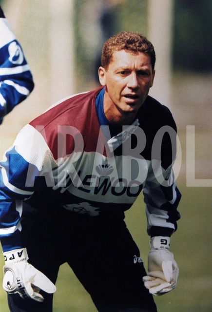 FOTO VINTAGE CALCIO, Sampdoria, Fabrizio Ferron, Anni Novanta, stampa ...