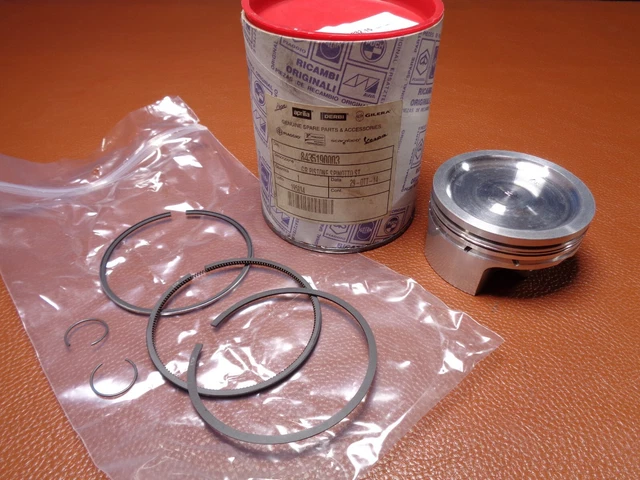 GENUINE VESPA/PIAGGIO, BEVERLY/MP3/X7/X8/X9/GT/GTS/GTV/NEXUS ,Piston ...