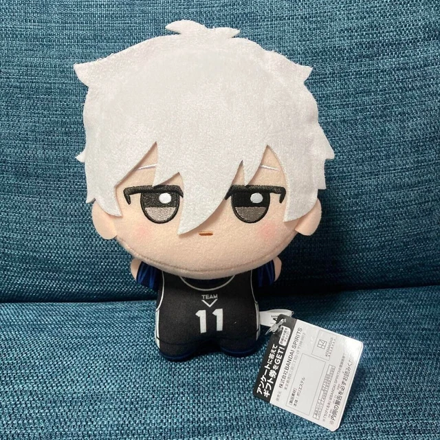 BLUE LOCK MOFUGUTTO Chibigurumi Plush Doll Seishiro Nagi Mascot From ...