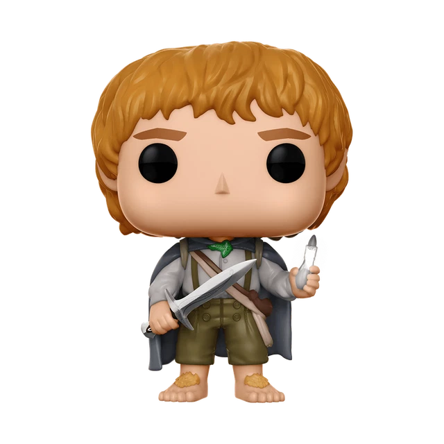 FUNKO POP! IL Signore degli Anelli - Samwise Gamgee (Glow) EUR 22,70 ...