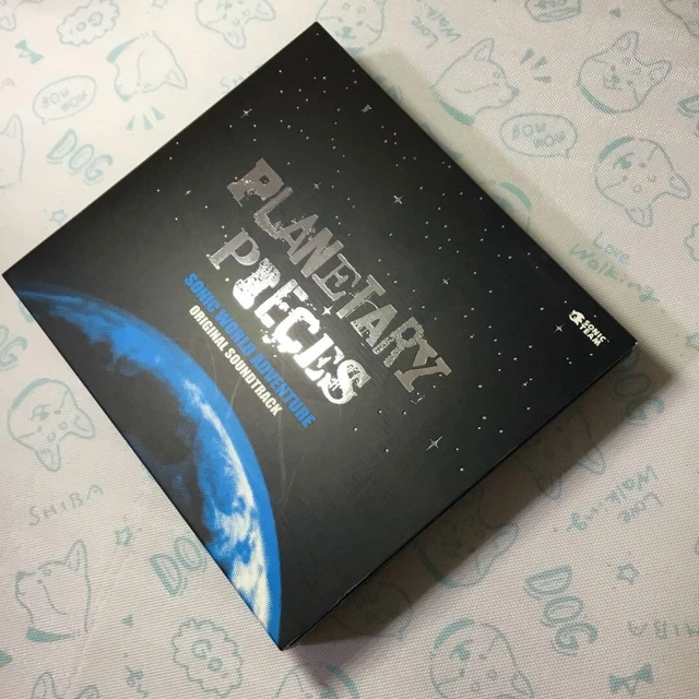 SONIC WORLD ADVENTURE ORIGINAL SOUNDTRACK CD PLANETARY PIECES SEGA used ...