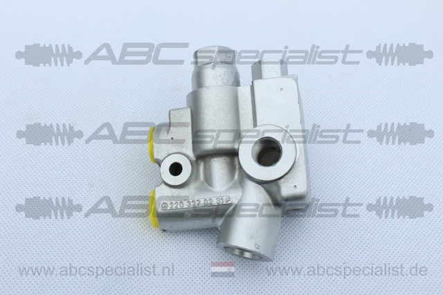 MERCEDES W220 ABC Druckbegrenzungsventil A2203200858 A2203270231 S500 ...