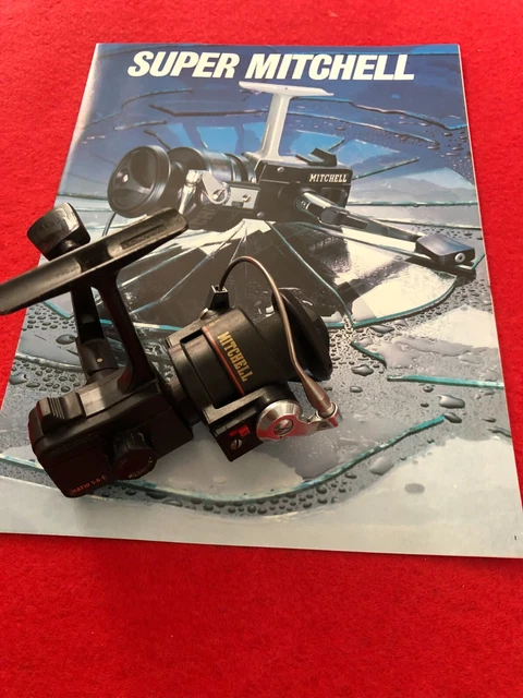 ANCIEN MOULINET MITCHELL 4410Z + Catalogue EUR 40,00 - PicClick FR