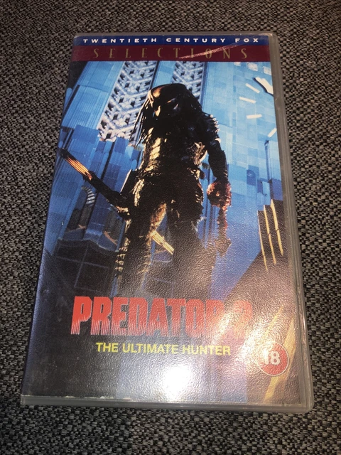 PREDATOR 2 - VHS Video Tape £8.99 - PicClick UK