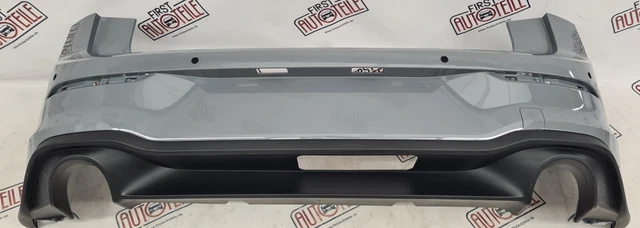 ORIGINAL VW GOLF 8 VIII GTI GTD bumper rear bumper moonstone grey £426. ...