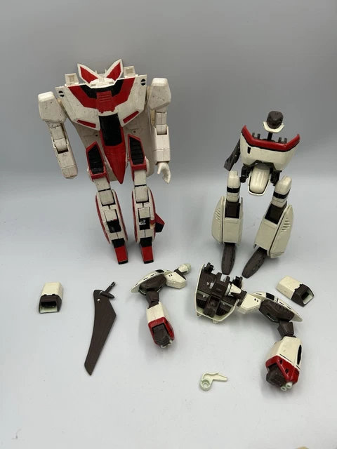 VINTAGE REVELL ROBOTECH Macross Model Kit Spares Valkyrie Orguss VF-1J ...