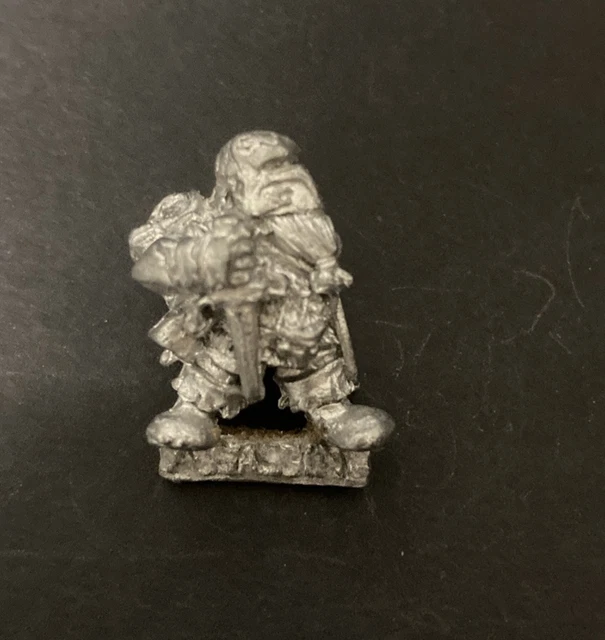 GAMES WORKSHOP CITADEL Warhammer Metal Dwarf Adventurer High Assassin £ ...