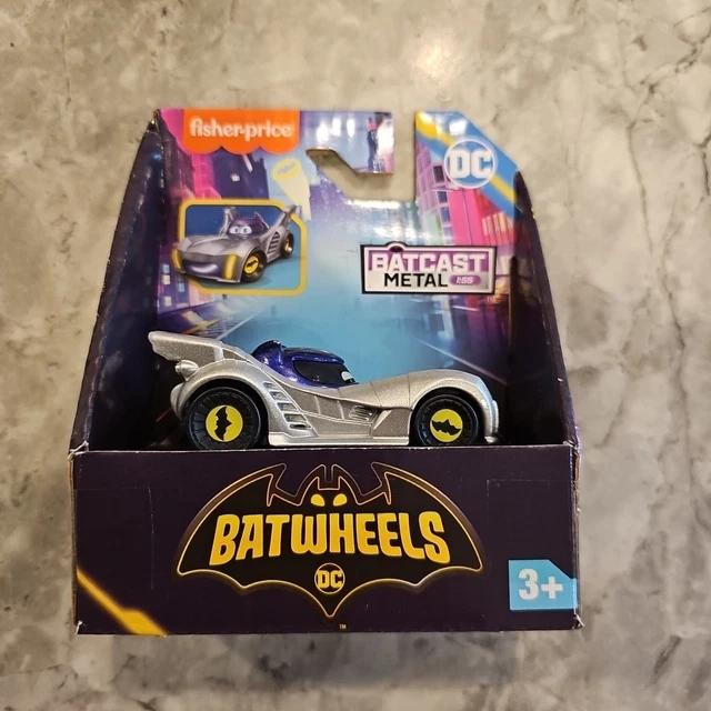 FISHER PRICE DC Batwheels ARMORED BAM THE BATMOBILE (HRJ71) Batcast ...