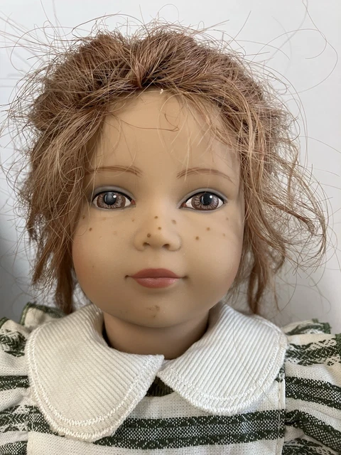 ROTHKIRCH EVA VINYL Doll 17 Inch Dressed For Collectors Only Charity ...