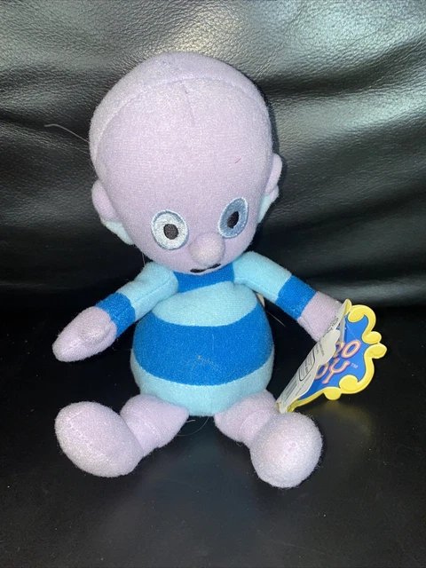CBEEBIES YOHO AHOY Swab 7” Plush Toy Tomy 1999 £9.35 - PicClick UK