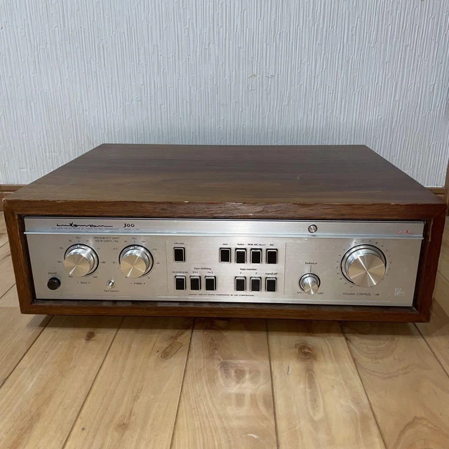 RARE OPÉRATION ARTICLE Luxman Lux Pré C-300 Puissance M-300 ...