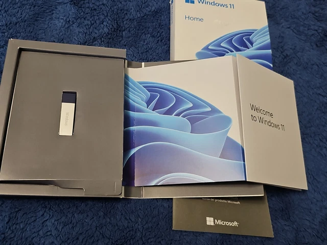 MICROSOFT - WINDOWS 11 Home - USB Flash Drive - English With Key EUR 27 ...