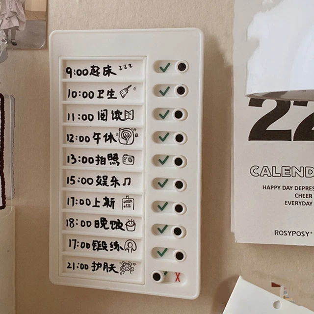 SELF-DISCIPLINE CHECKER TRACKER Reminder Chart for Kids Behavior £12.88 ...