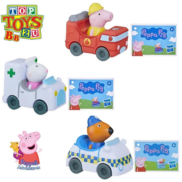 PEPPAPIG - LITTLE Buggies Toy Vehicles - Suzy Sheep, Freddy Fox & Mummy ...