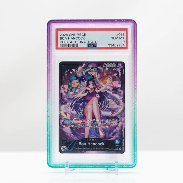 One Piece 2024 Boa Hancock 038 Alt Art Foil Op07 500 Ans Dans Le Futur