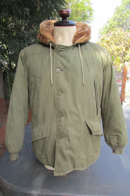 ORIGINAL WW2 B9 USAAF Winter jacket, nice early production 44 dated ...